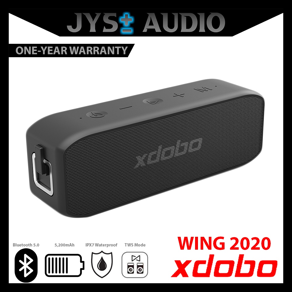 XDOBO Wing 2020 20Watts Waterproof Portable Bluetooth Speaker True ...