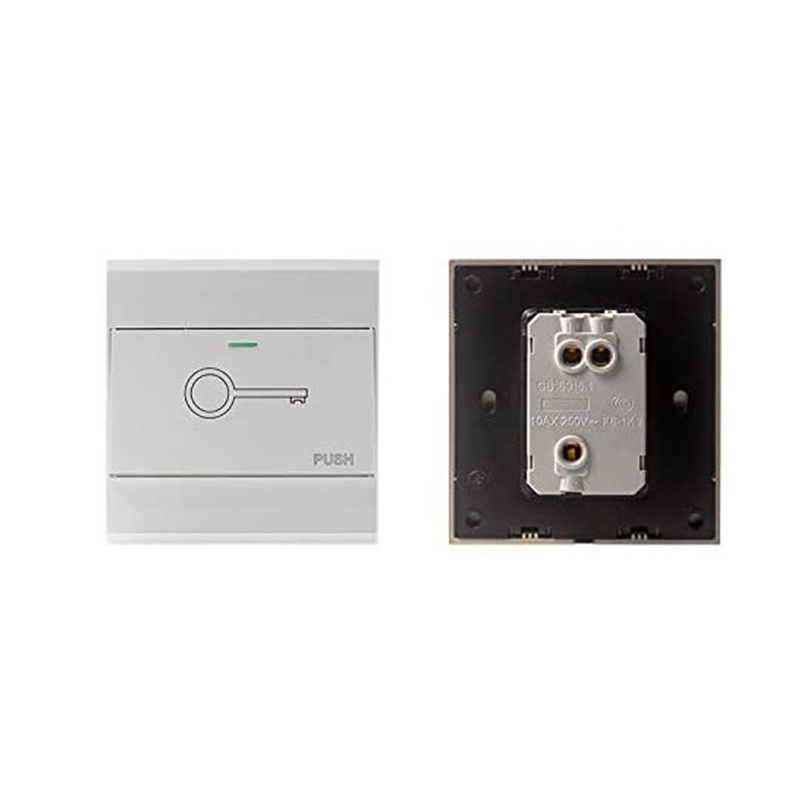 Push to Exit Door Release Button for Access Control Security System Plastic - UniTop