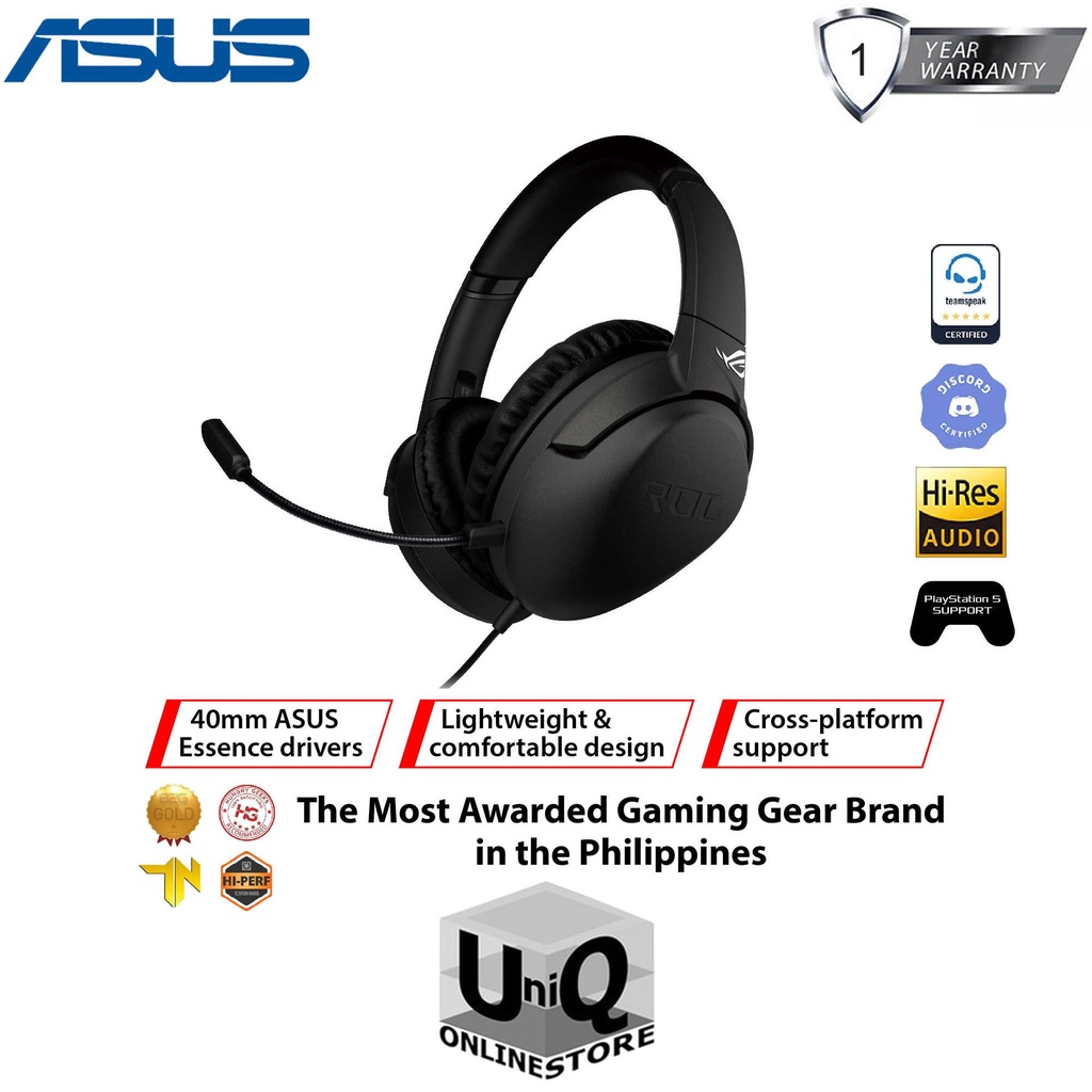 ASUS ROG Strix Go Core gaming headset delivers immersive gaming audio ...