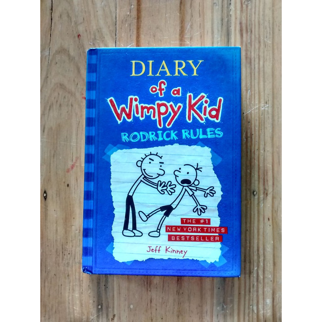 Diary of A Wimpy Kid: Rodrick Rules by Jeff Kinney | BeeCost