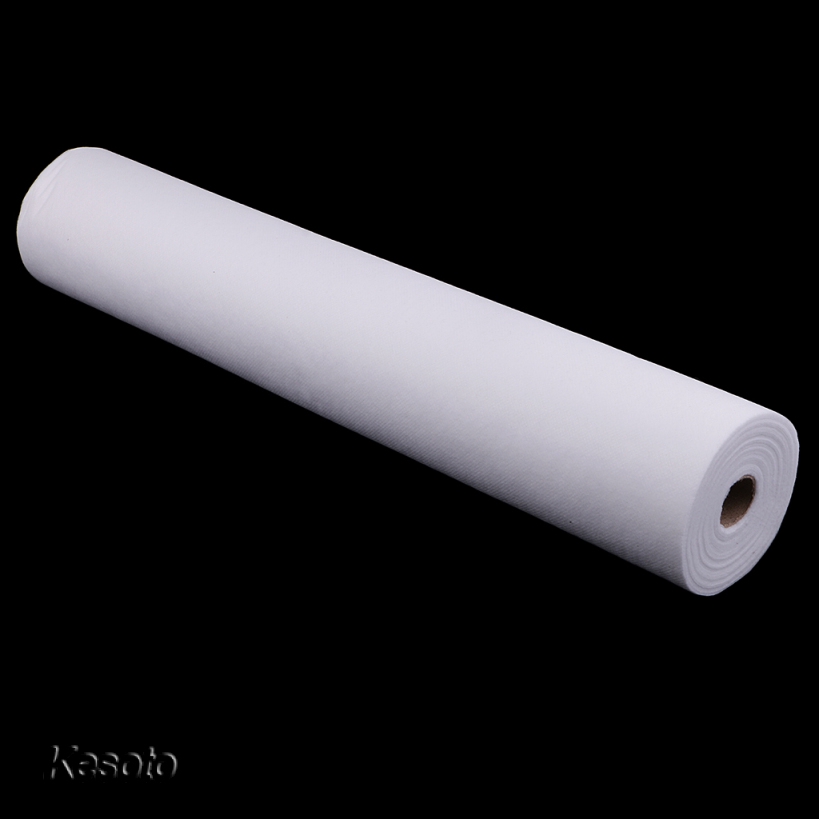 Pack Of 3 Rolls Disposable Non Woven Bed Sheet Roll Massage Table Paper Roll Comfortable