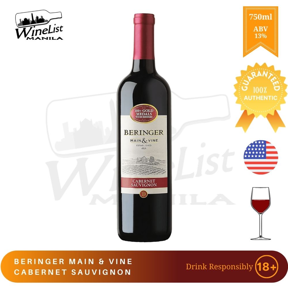 Beringer Main & Vine Cabernet Sauvignon | California, USA | Californian ...