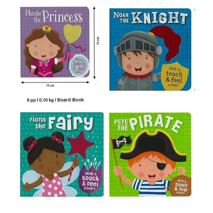 TOUCH & FEEL (story boardbooks for toddlers) | Shopee Philippines