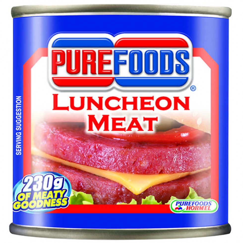 Purefoods Luncheon Meat 230g | Shopee Philippines