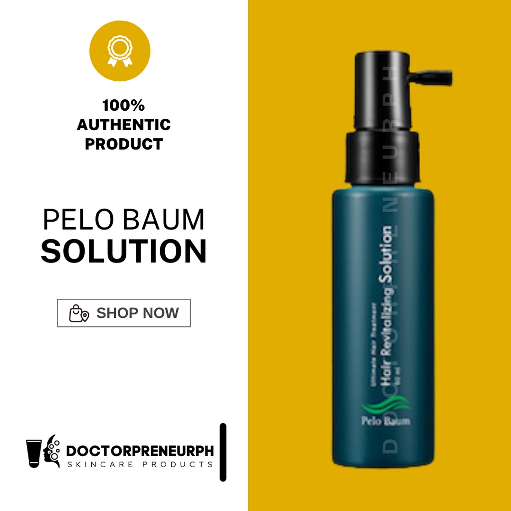 Pelo Baum Revitalizing Solution 60ml | Shopee Philippines