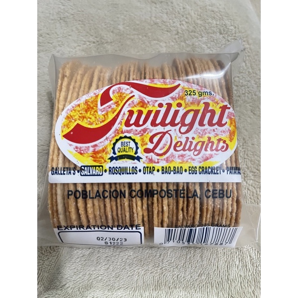 Twilight Delights Salvaro 325 grams | Shopee Philippines