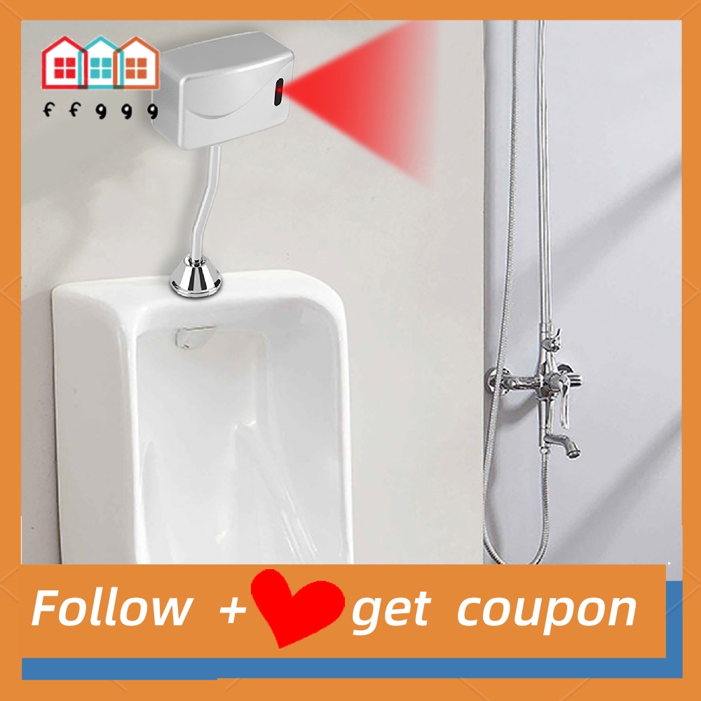 [Ready Stock] Ffggg Automatic Sensor Touchless Urinal Flush Valve ...