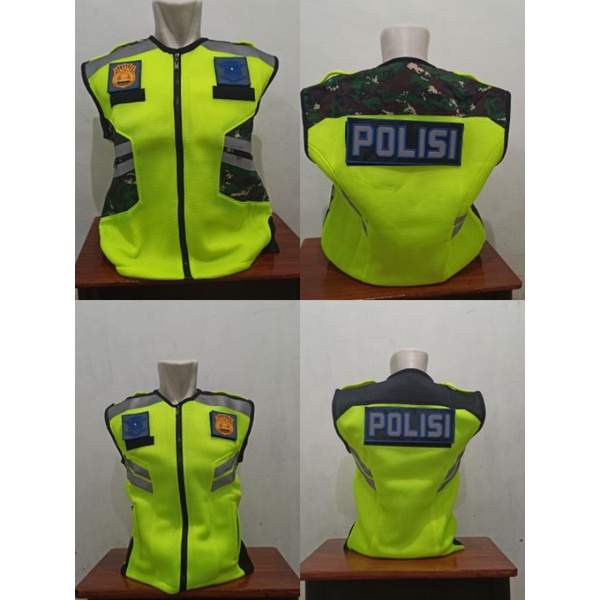 Police Vest, security Guard / security, dishub Vest, kemenhub Vest ...
