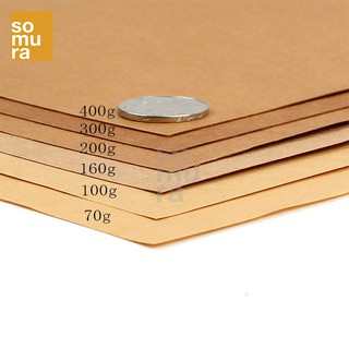 A4 KRAFT PAPER/BOARD 70GSM - 400 GSM (KIM00006) | Shopee Philippines