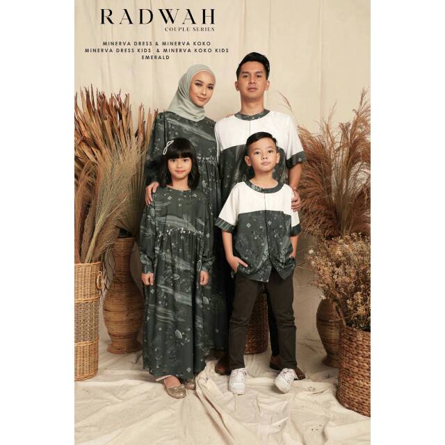 Premium Minerva Couple By Radwah | Shopee Philippines