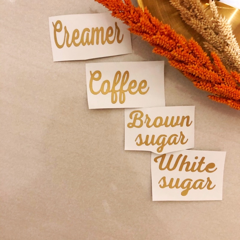 Customized Vinyl Sticker Label | Shopee Philippines