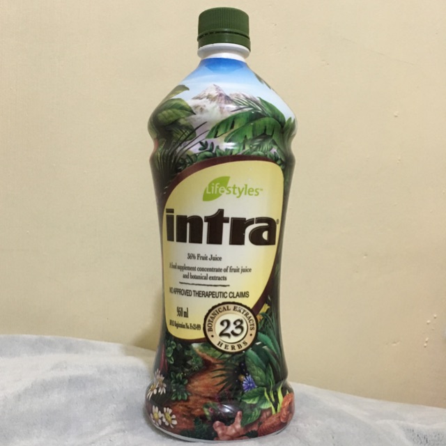 INTRA LIQUID (950ml) have the same benefits with INTRA CAPSULE! (64pcs ...
