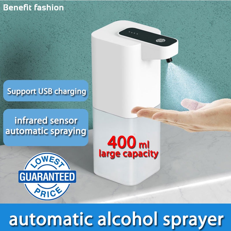 HX Automatic Alcohol Dispenser400ML Automatic Hand Sanitizer Dispenser ...