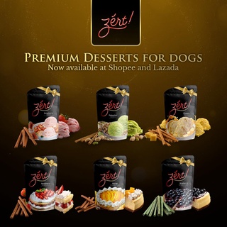 Zert Dessert Premium Dog Treats- Blueberry Cheesecake Desserts 88 grams ...