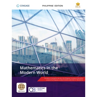 Mathematics in the Modern World (2017 Editon) | Shopee Philippines