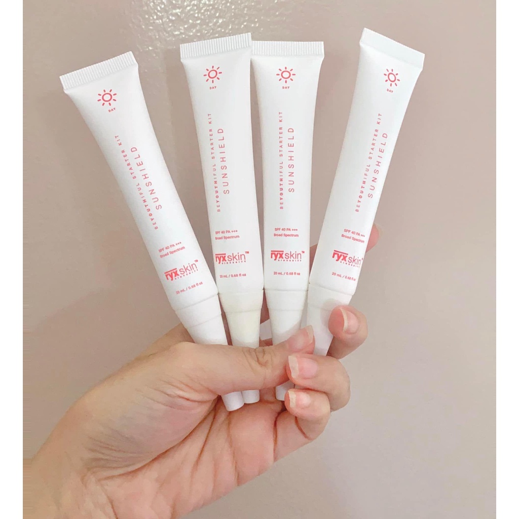 Ryx Skin Sunshield SPF 40 PA+++ Broad Spectrum | Shopee Philippines