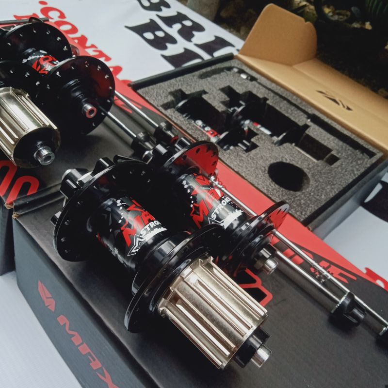 Maxzone Stroke1.0 hub 32holes 6pawls | Shopee Philippines