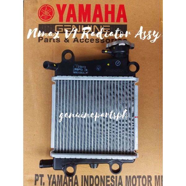 RADIATOR NMAX V1, AEROX V1 (YAMAHA ORIGINAL) | Shopee Philippines