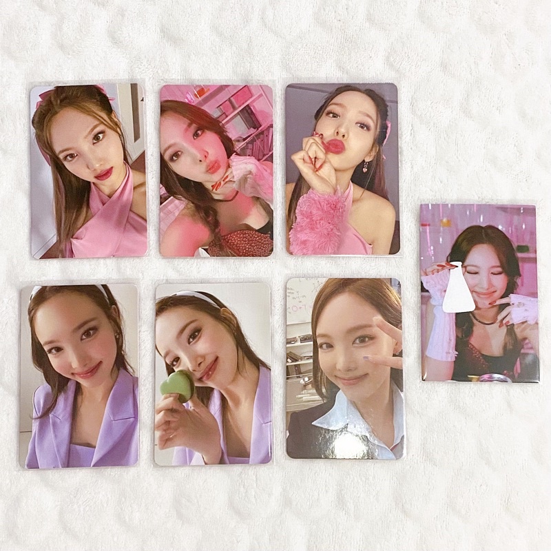 [ON HAND] TWICE FORMULA OF LOVE NAYEON SET | Shopee Philippines