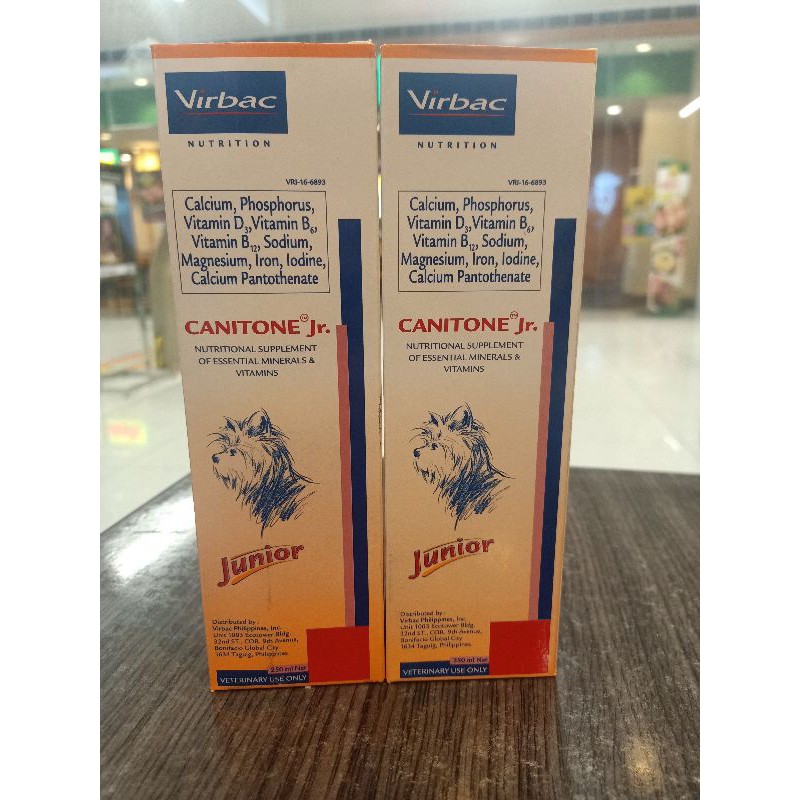Virbac Canitone Jr 250ml | Shopee Philippines