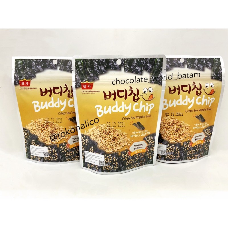 Buddy Chip Crispy Sea Vaggies Snack (nori) | Shopee Philippines