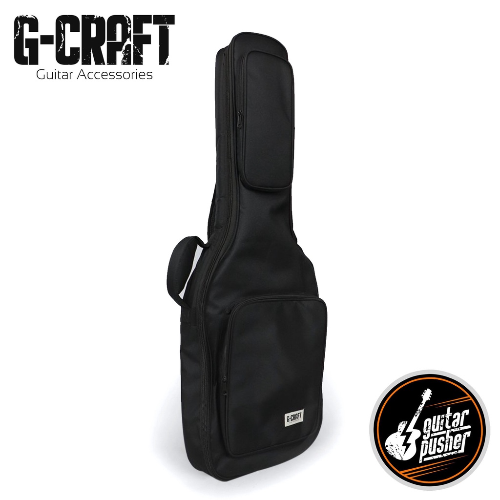 G-Craft Lux Lite E Padded Gig Bag For Electric Guitar | Shopee Philippines