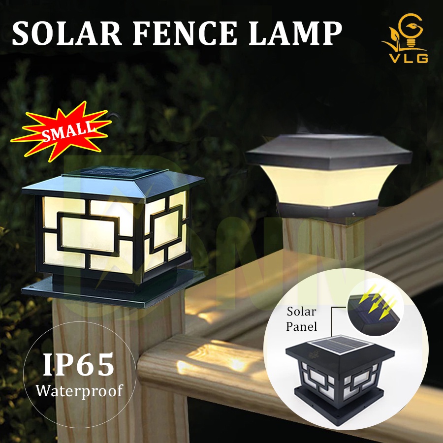 Modern Gate Post Lights | Shelly Lighting