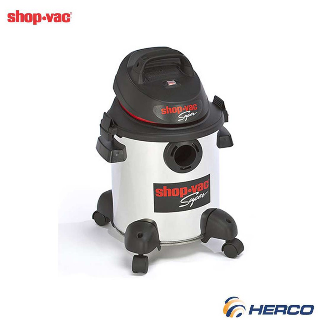 Shopvac Super Inox 30 Liter Vacuum (Black/ White) | Shopee Philippines