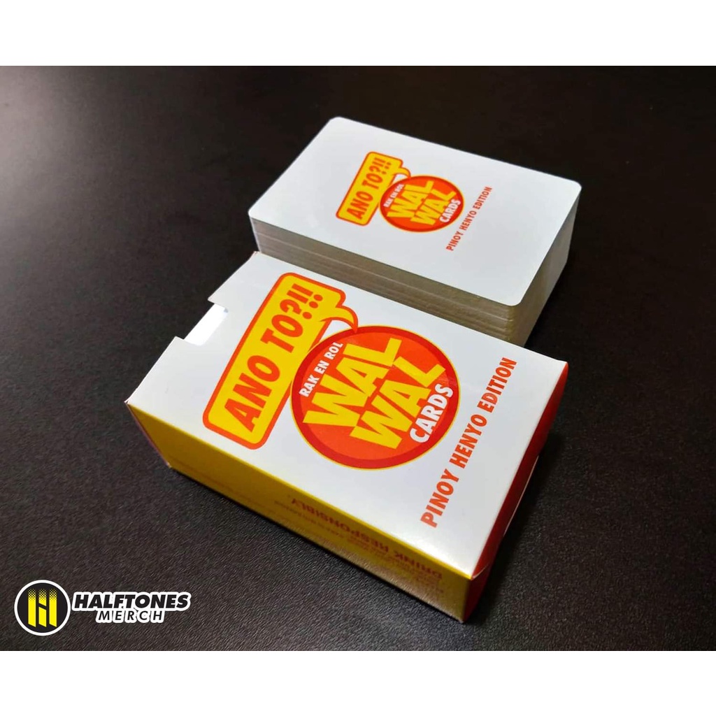 Walwal Cards- ANO TO?!! (Pinoy Henyo Edition) | Shopee Philippines