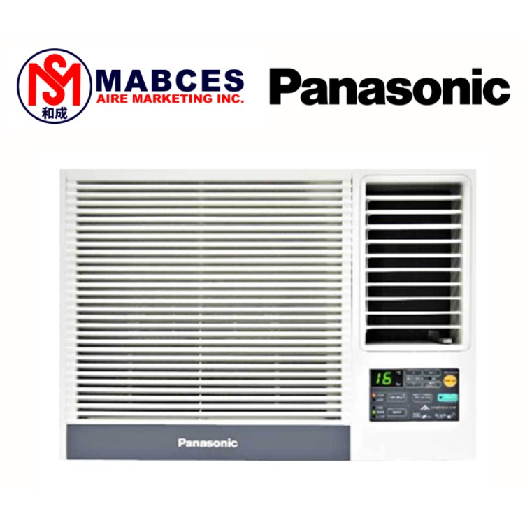 Panasonic 0.75HP Compact Window Type Aircon Non Inverter with Remote CW ...