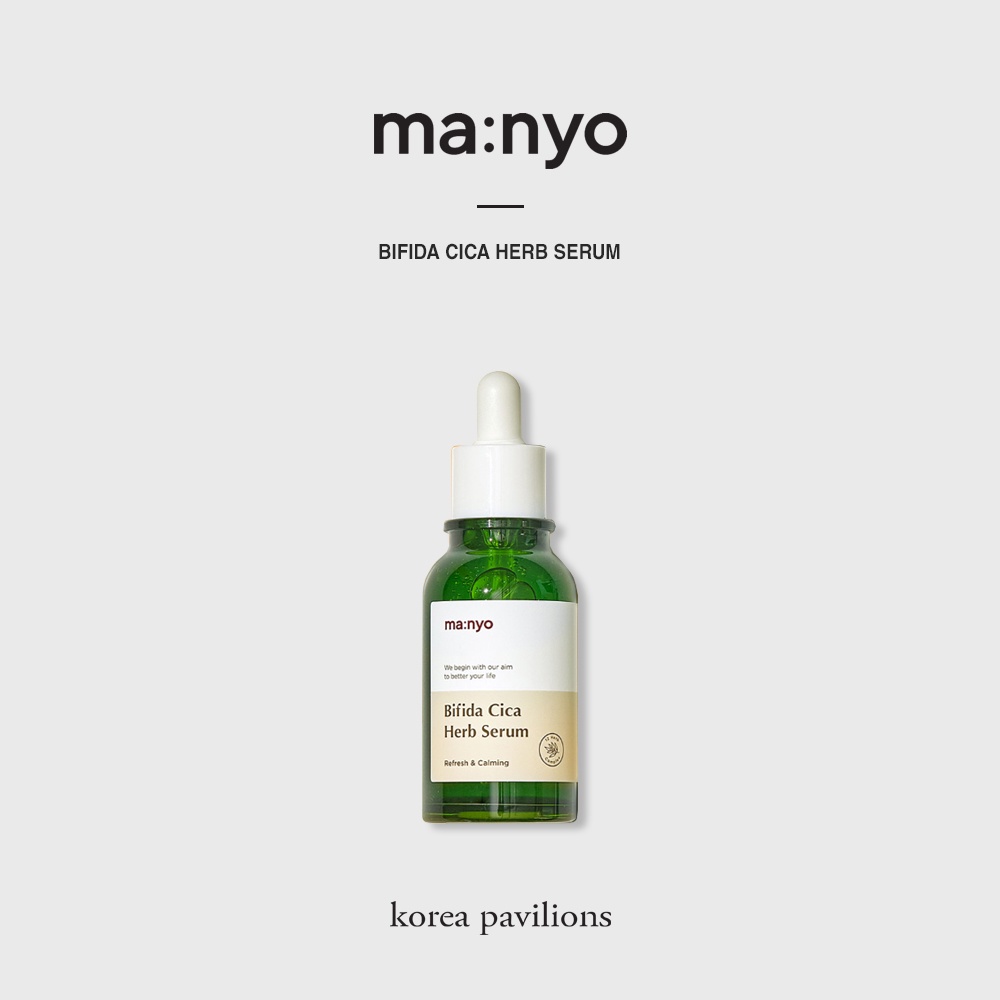 [Manyo Factory] Bifida Cica Herb Serum, 50ml | Shopee Philippines