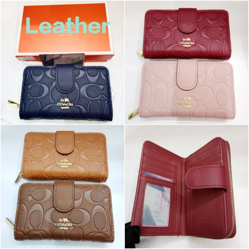 #1821 Bifold medium wallet (With box) | Shopee Philippines