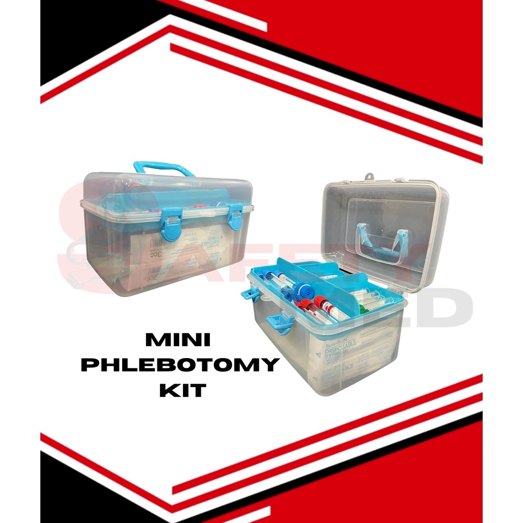 MINI PHLEBOTOMY KIT FOR STUDENTS | Shopee Philippines