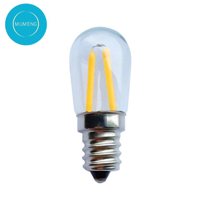 MUMENG S6 Light Bulb E12 Small Screw Mouth Light Bulb 2W Led Energy ...