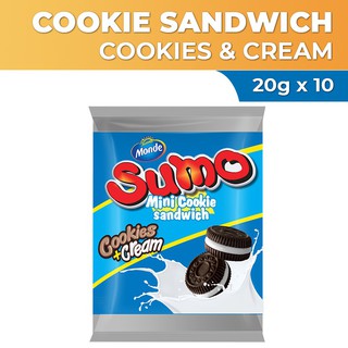 Sumo Mini Cookies & Cream 20gx10 | Shopee Philippines
