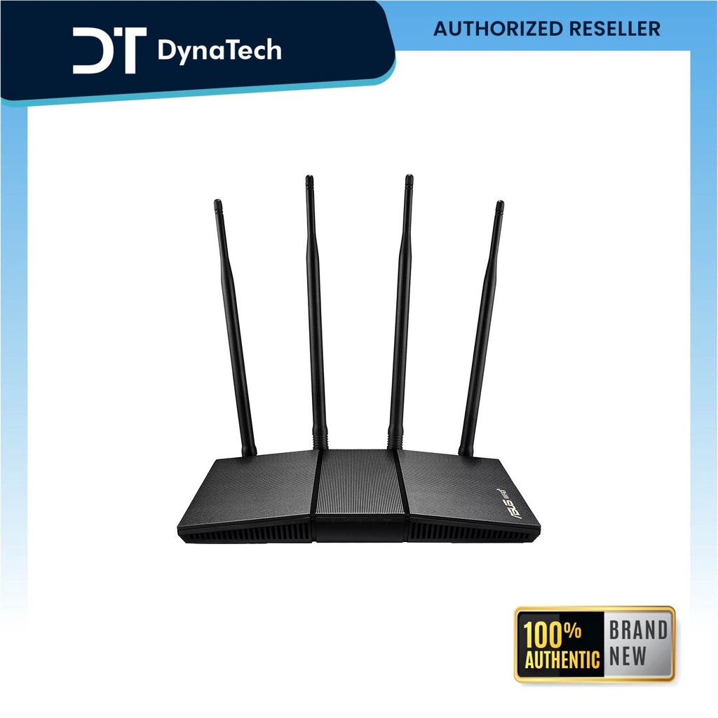 ASUS RT- AX1800HP DUAL BAND SMART WIFI 6 ROUTER | Shopee Philippines