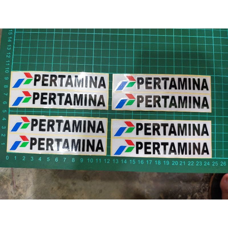 Pertamina CUTTING STICKER | Shopee Philippines