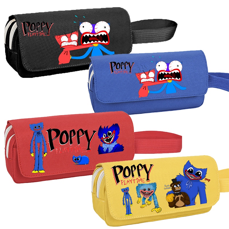 Huggy Wuggy pencil box cute school supplies kids pencilcase kawaii ...