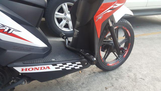 2x HONDA BEAT FI V2 MAG/RIM VINYL DECALS/STICKER(pair) | Shopee Philippines