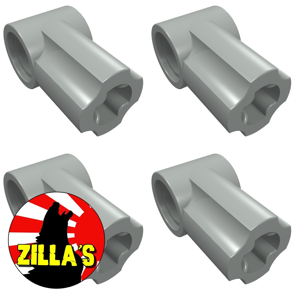 LEGO Technic, Axle and Pin Connector Angled #1 Item No: 32013 (LIGHT ...