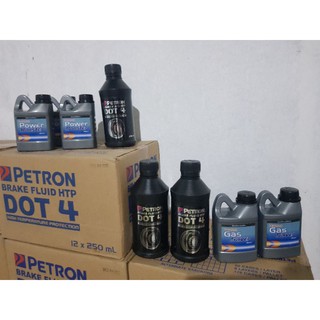 Petron DOT 4 brake fluid, 250 ml | Shopee Philippines