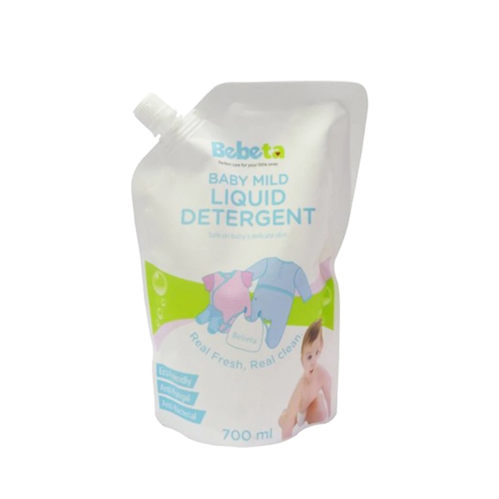 BEBETA 100% Authentic Baby Mild Liquid Detergent 700ml | Shopee Philippines
