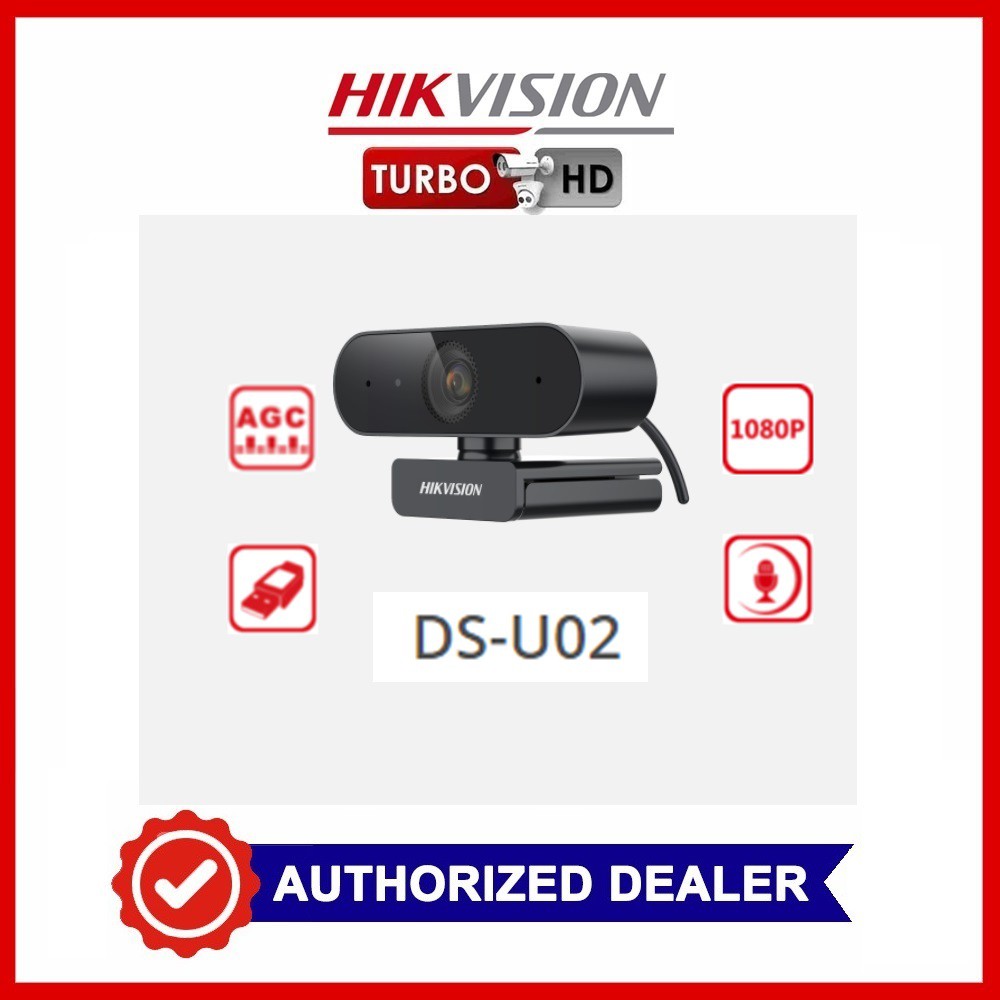 Hikvision DS-U02 2MP Web Camera | Shopee Philippines