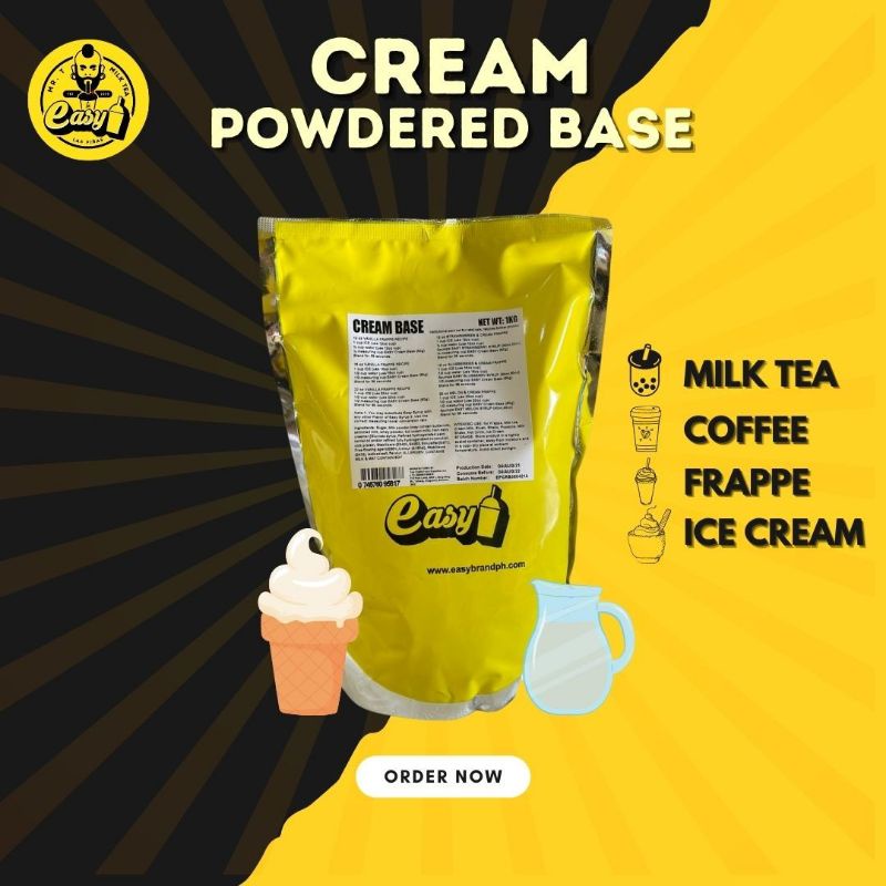 Cream Powder Base 1kg | Shopee Philippines