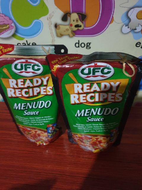 UFC Ready Recipes Menudo Sauce 200g | Shopee Philippines