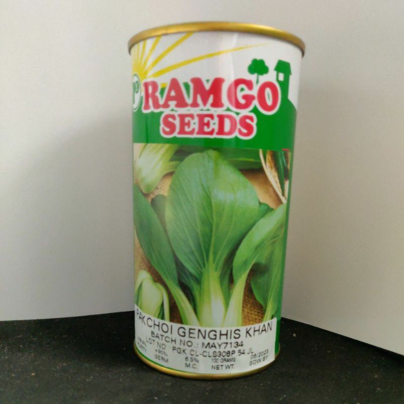 PECHAY SEEDS PAK CHOI GENGHIS KHAN 100GRMS RAMGO SEEDS VEGETABLE SEEDS ...