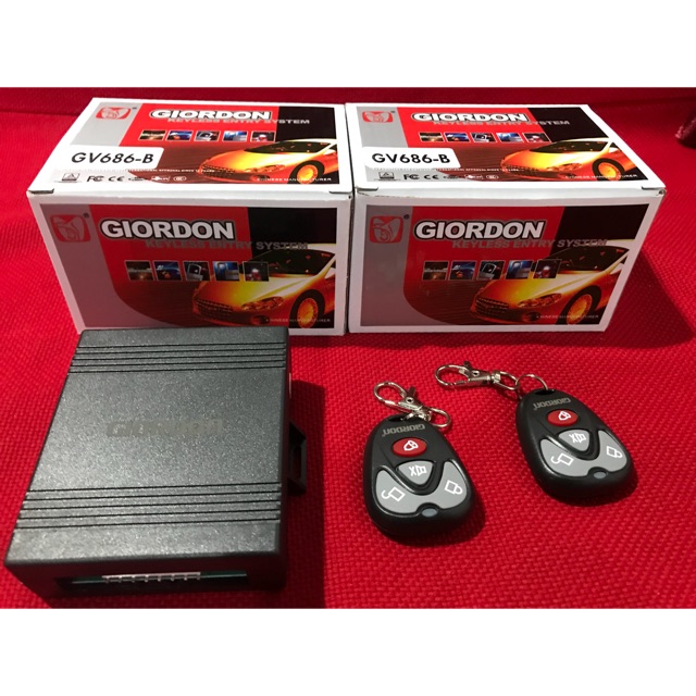 Giordon Keyless Entry System | Shopee Philippines