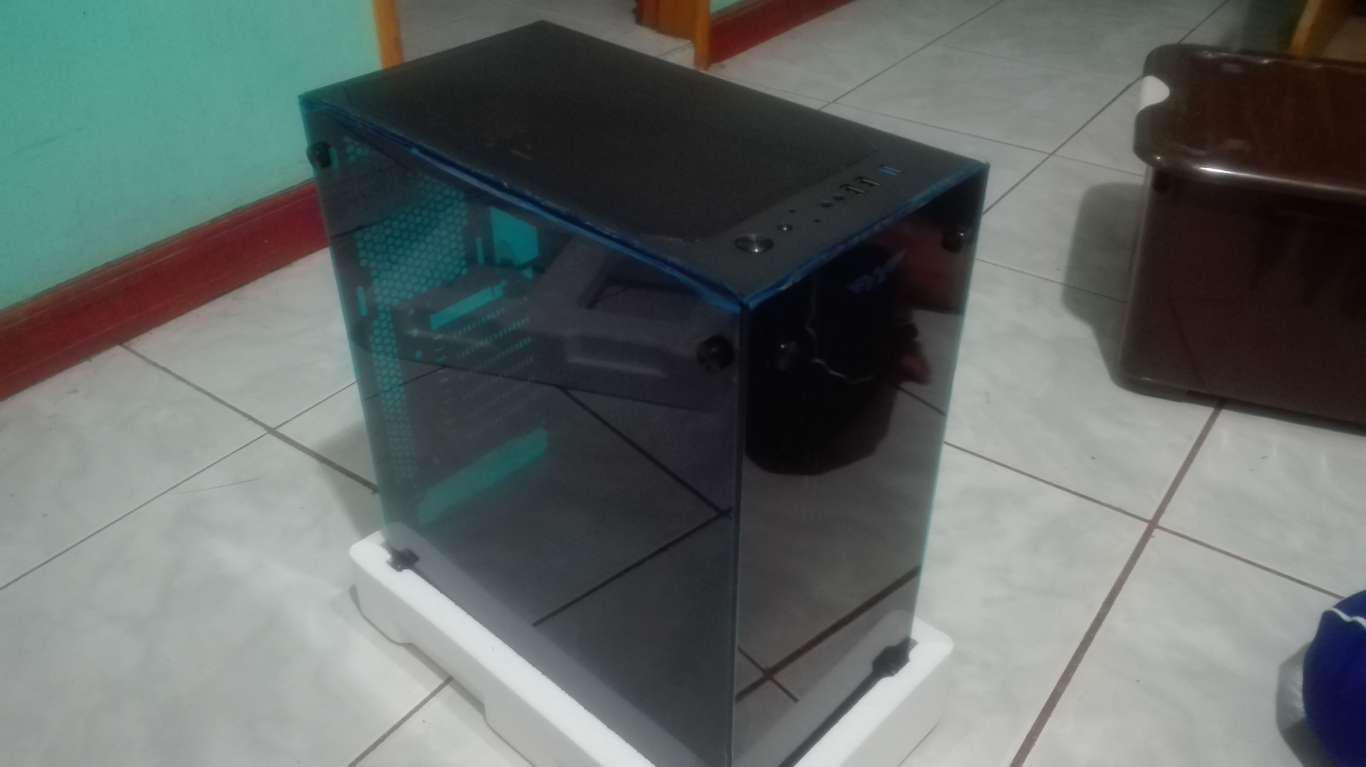 Armaggeddon Nimitz TR5000 ATX Gaming PC Case (Tempered Glass) | Shopee ...