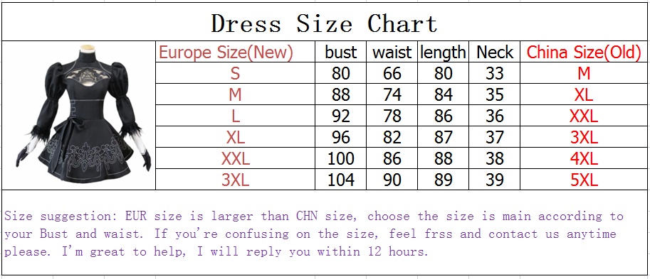 Women Clothes Nier Automata Yorha 2B Dress Suit Anime Women Dresses ...