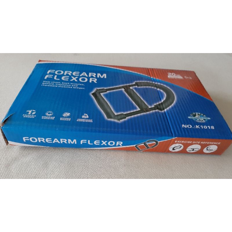 Forearm flexor / wrist strengthener (exercise equipment) | Shopee ...